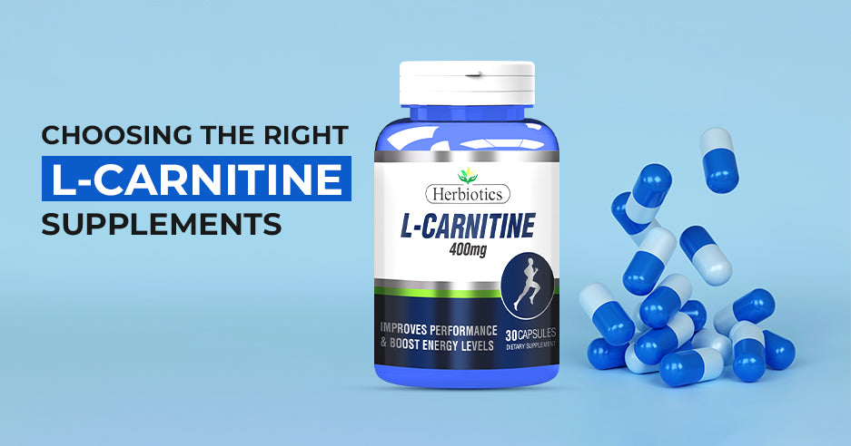 Different Types of L-Carnitine & How To Choose The Right One?