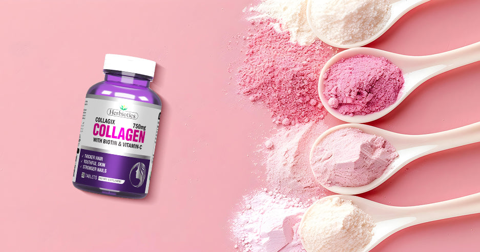 Top Ingredients in Collagix Collagen Supplements