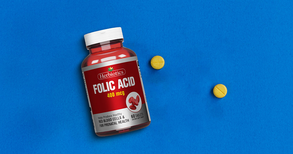 Why Herbiotic’s Folic Acid Tablets Are The Best in Pakistan