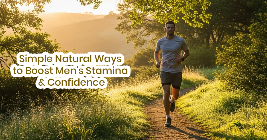 Simple Natural Ways to Boost Men's Stamina & Confidence