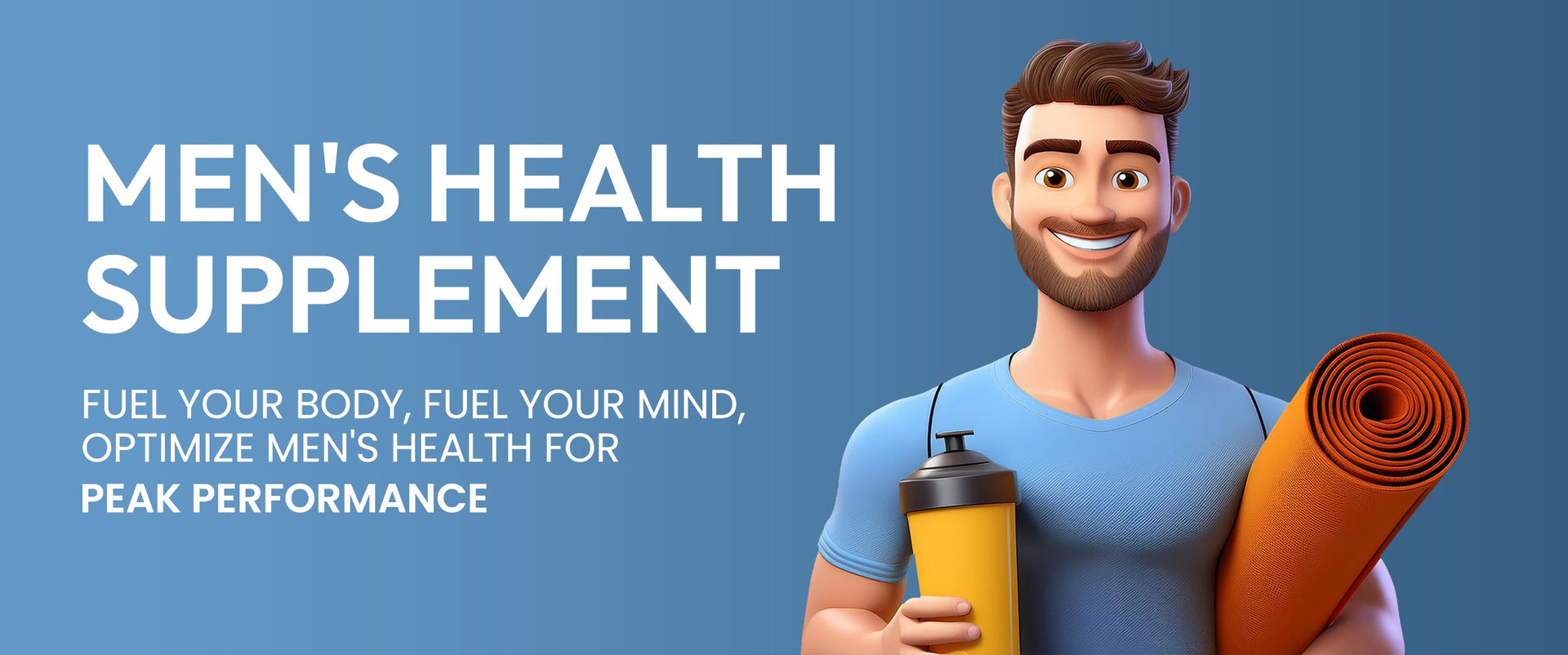 Best Multivitamins & Supplements For Men's Health | Herbiotics