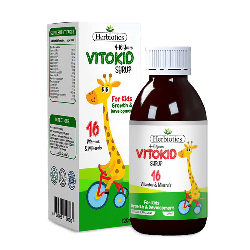 Best Multivitamin & Supplements For Kids | Herbiotics