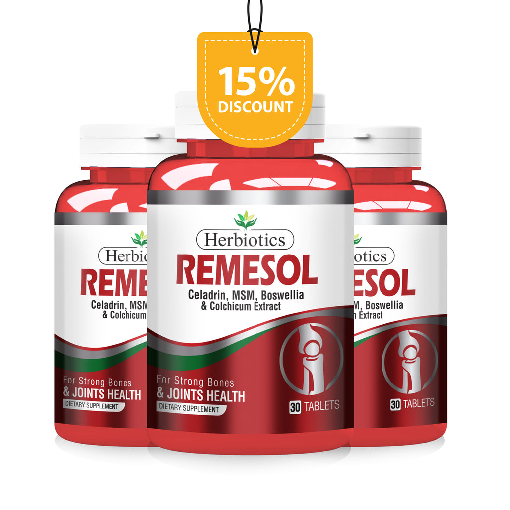 Herbiotics Remesol | Joints Health Supplement | Reduce Joint ...