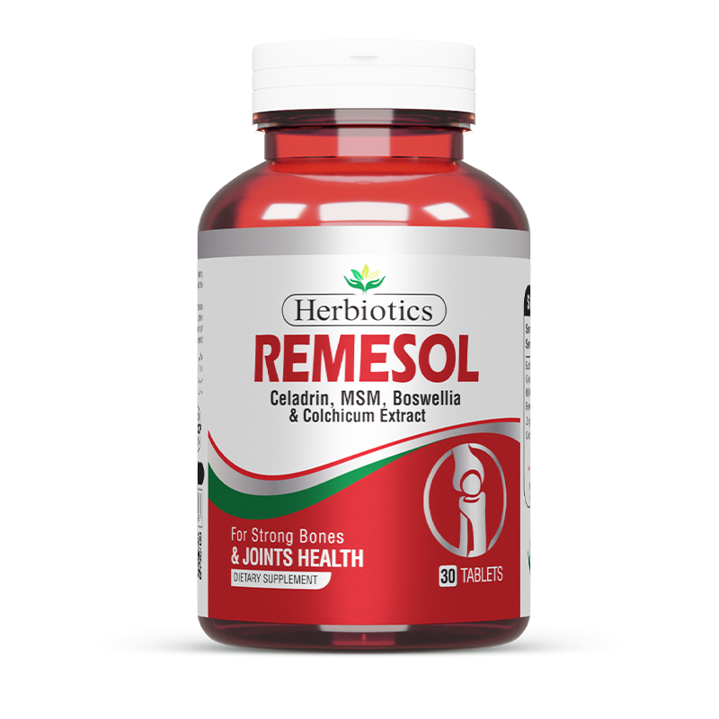 Herbiotics Remesol | Joints Health Supplement | Reduce Joint ...