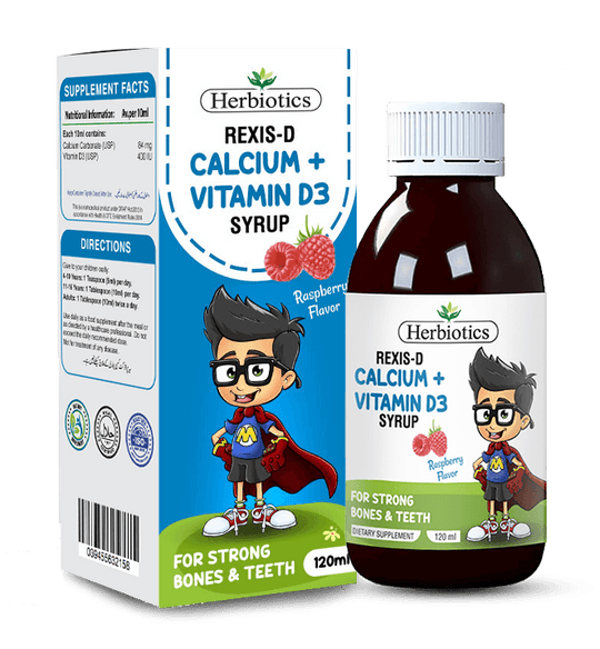 Best Cough & Antacid Syrup | Syrup For Stomach Acid | Herbiotics