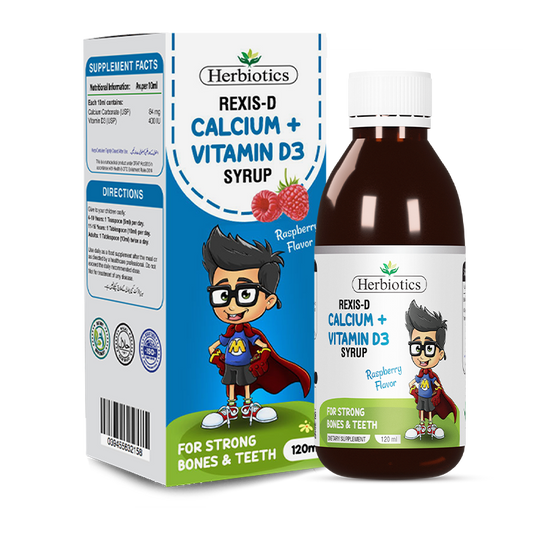 Best Cough & Antacid Syrup | Syrup For Stomach Acid | Herbiotics