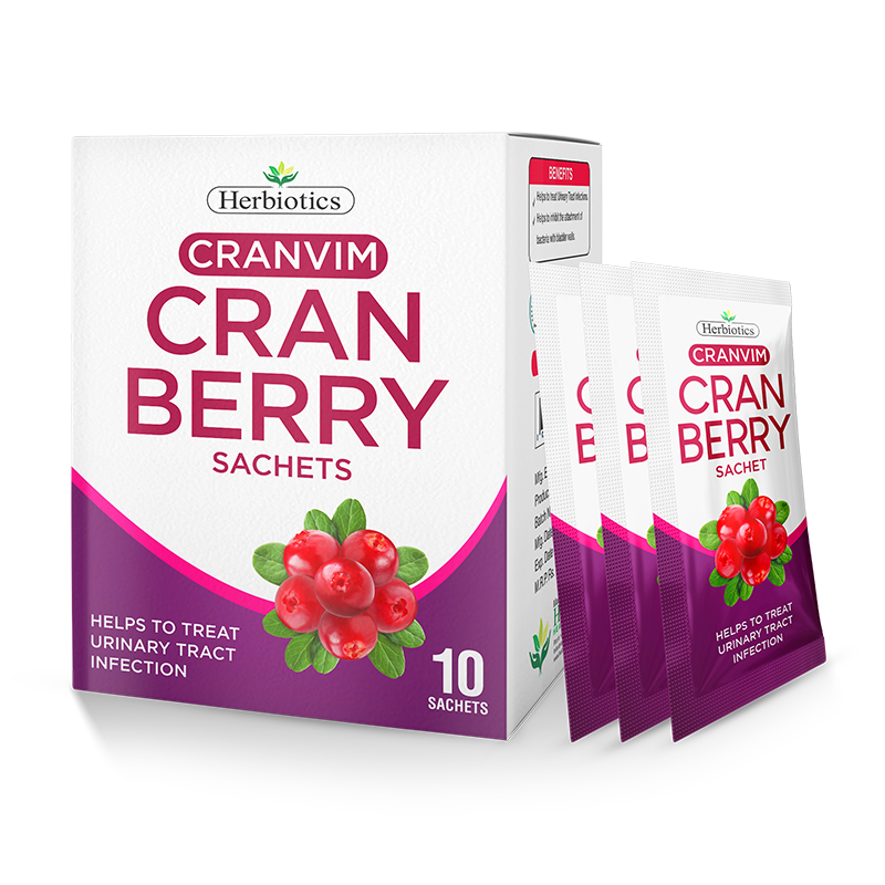 Cranvim Cranberry Sachet For UTI | Sachet For Urine Infection Pakistan