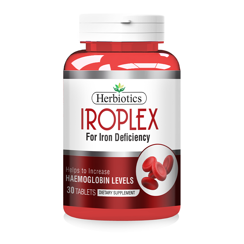 Iroplex Tablets | Best Supplement For Iron Deficiency Anemia in Pakistan