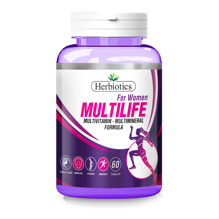Best Multivitamins, Premium Supplements & Minerals For Women's Health
