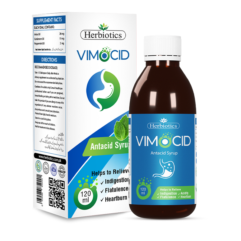 Best Cough & Antacid Syrup | Syrup For Stomach Acid | Herbiotics