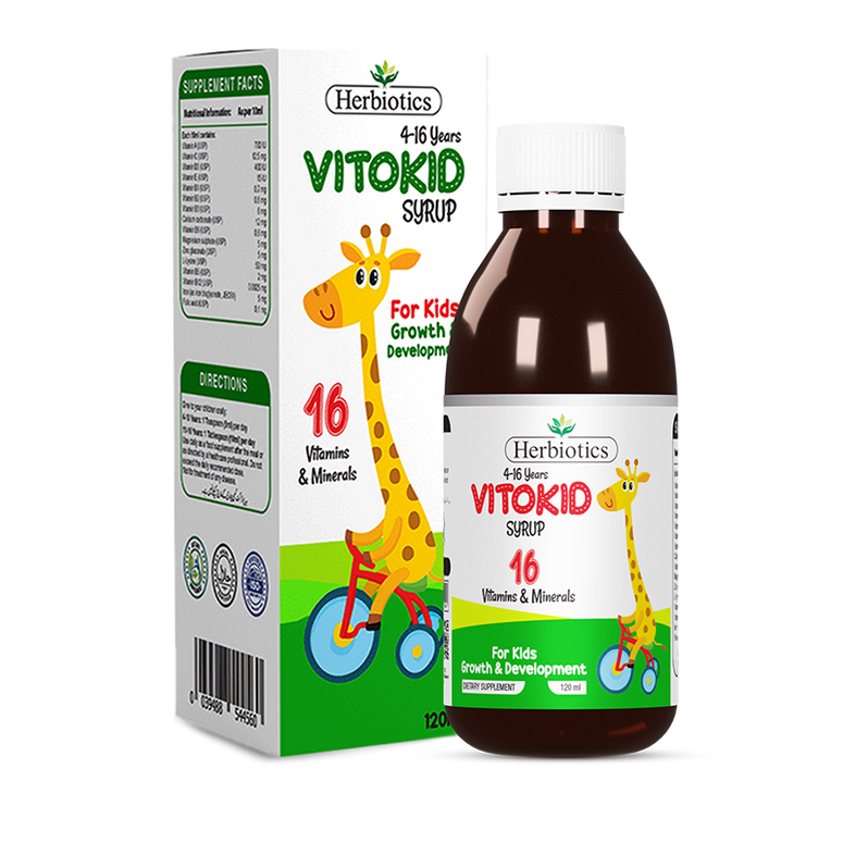 Best Multivitamin & Supplements For Kids | Herbiotics